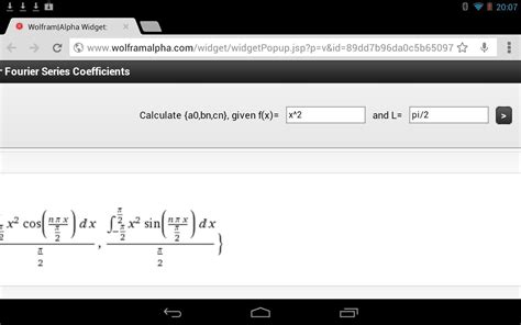 Fourier Series Calculator Apk Download For Android Latest Version