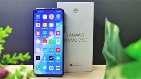 Huaweis Cheapest 5G Capable Smartphone The Nova 7 SE 5G Is Here For RM1 499 Hitech Century