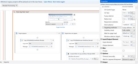 Element Exists Is Not Working In Unattended Mode Studio UiPath Community Forum