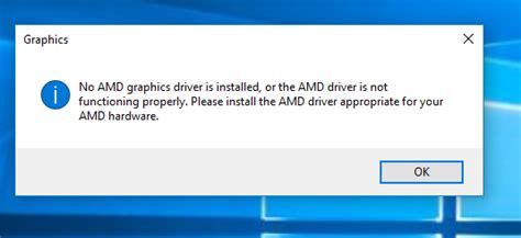 Fixed No Amd Graphics Driver Is Installed Error Richannel