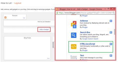 How To Create Drop Down Menu In Blogger