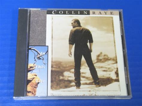 Collin Raye In This Life 1992 Country Cd Epic That Was A River Ebay