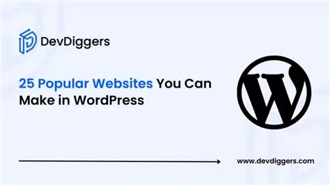 25 Popular Websites You Can Make In Wordpress With Examples