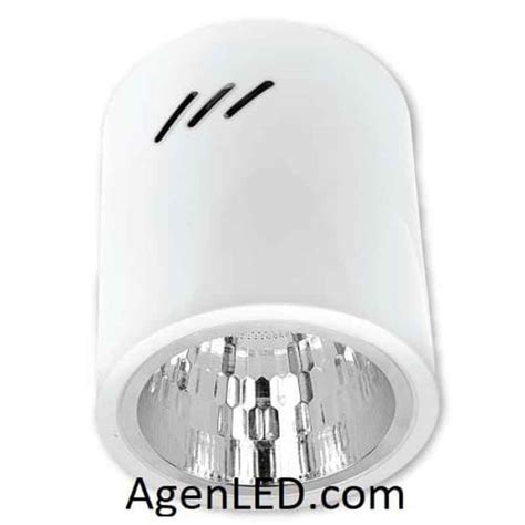 Promo Downlight Outbow Bulat 4 Inch Dl Ob 4 Inch Kap Lampu 4 Inch Fitting E27 Hitam Putih