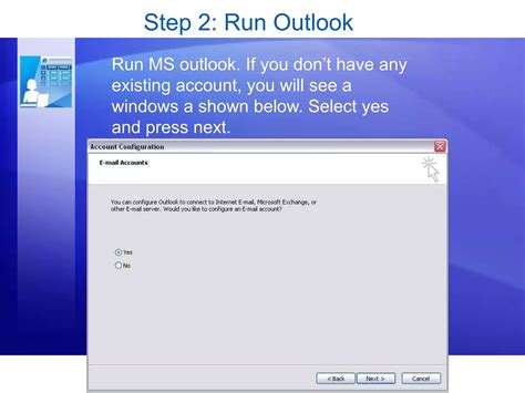Configure Ms Outlook Ppt
