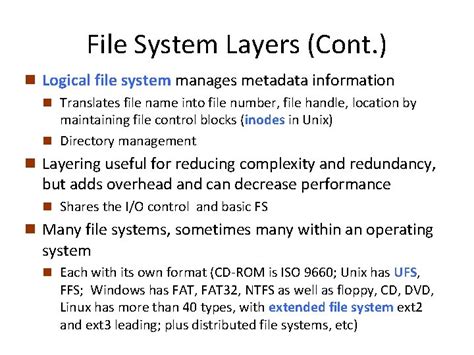 File Management Objectives File Systems File System Structure