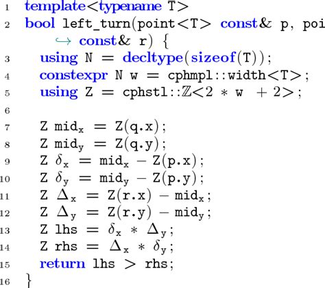 Figure 1 From A Note On The Implementation Quality Of A Convex Hull Algorithm Semantic Scholar