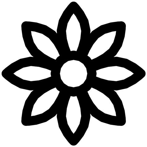 Flower Vector Svg Icon Svg Repo