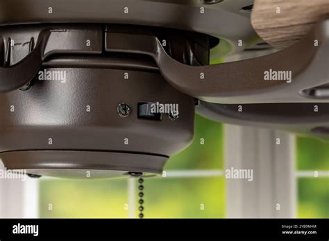 Direction Switch On Ceiling Fan Indoor Heating And Cooling Savings Energy Conservation And