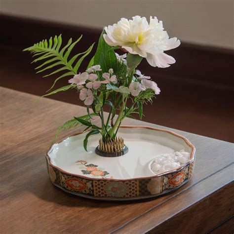 What Is A Kenzan Flower Holder At Jayden Nobbs Blog