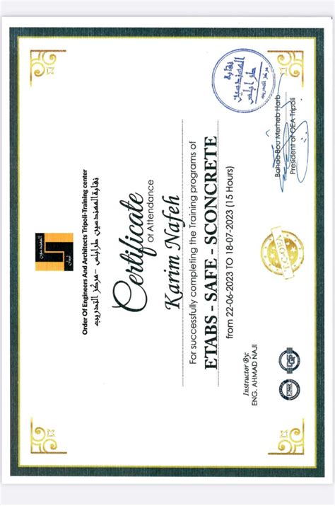 Karim Nafeh On Linkedin Structuralengineering Certifications Professionaldevelopment 11