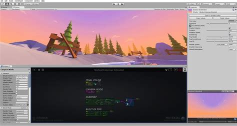 Free Skybox Cubemap Extended Cubemapskyboxfreeshaders Sky Textures Unity Asset Store Unity