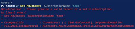 Azure Powershell Az List And Set Azure Subscription Build5nines