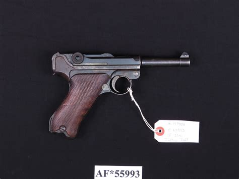 P08 Luger Semiautomatic Pistol National Museum Of American History