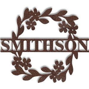 Tree Of Life Monogram I Sea Biscuit Metal Designs