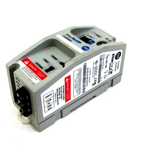 Used Allen Bradley 1716 Net Eni Ethernet Interface Series B 1761neteni Sb Industrial Supply Inc