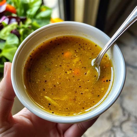 Homemade Ginger Salad Dressing Better Mom Recipe