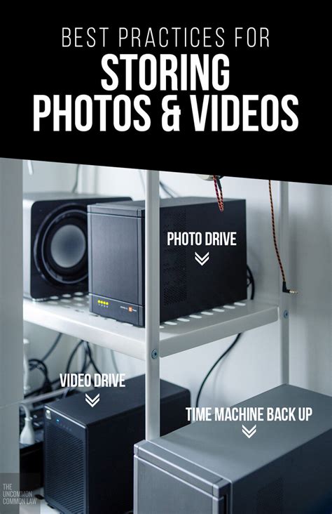 Best Practices For Storing Photos And Videos Becki And Chris