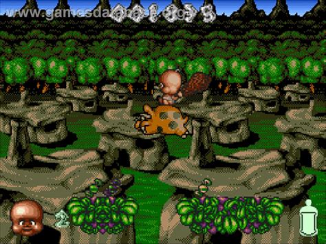 Chuck Rock 2 Son Of Chuck Commodore Amiga Cd32 Artwork In Game