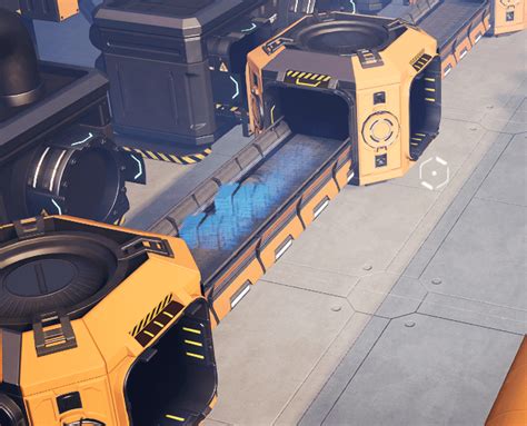 Strange Motion Blur On Conveyor Belt Items Rsatisfactory