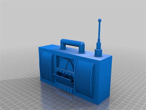 3d Printed Radio Behance