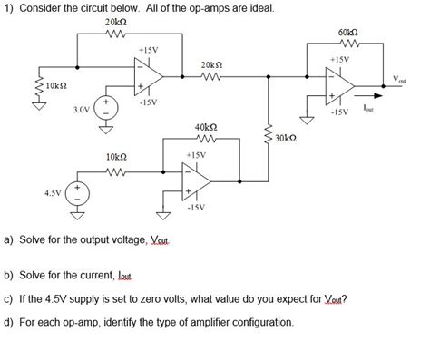 How To Solve An Op Circuit Problem