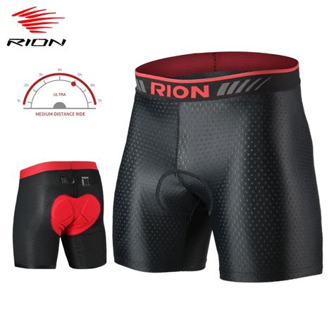 빕숏 자전거복 옷 의류 속 바지 싸이클복 복장 바이크 RION 남성용 사이클링 반바지 MTB 다운힐 속옷 티몬