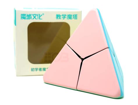 Pyraminx Moyu Corner Twist Pastel Cuber Brasil Loja Oficial Do Cubo Mágico Profissional