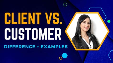 Client Vs Customer Difference Examples Espresso English
