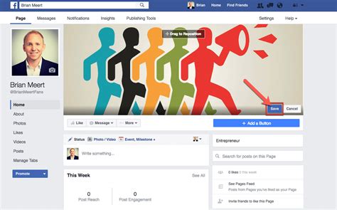 How To Upload A Cover Photo To Your Facebook Fan Page Advertisemint