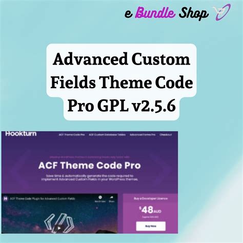 advanced custom fields theme code pro gpl v2 5 6