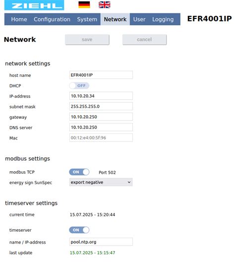 How To Access A Modbus Tcp Device General Node Red Forum