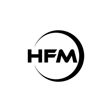 Hfm Logo Design Inspiration For A Unique Identity Modern Elegance And Creative Design