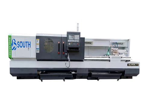 токарный станок с ЧПУ токарный станок с наклонной станиной обрабатывающий центр с ЧПУ South