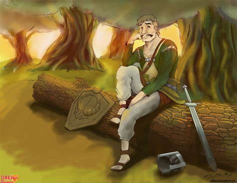 Rusl From Zelda The Twilight Princess