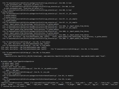 No Module Named Fused · Issue 21 · Wpeeblesgangealing · Github