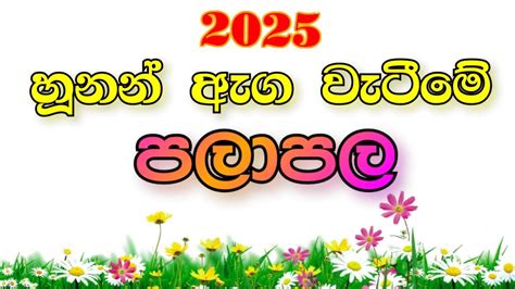 2025 හූනන් ඇග වැටීමේ පලාපල Gecko Predictions Hunan Agata Watime Palapala Hunu Palapala