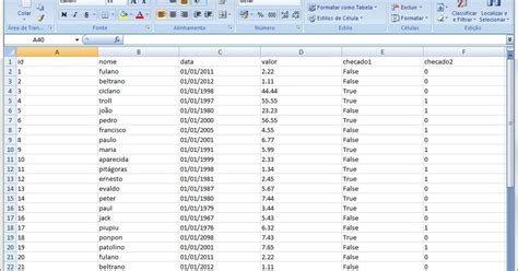 Criando Tabela No Sql Server A Partir De Uma Tabela Do Excel Apenas Com