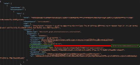 Search And Retrieve Content For Microsoft Graph Connector Items Via Graph Apis The Frog Pond
