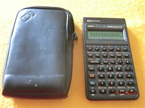 Vintage Hp 32s Ii Programmable Calculator £81 02 Picclick Uk