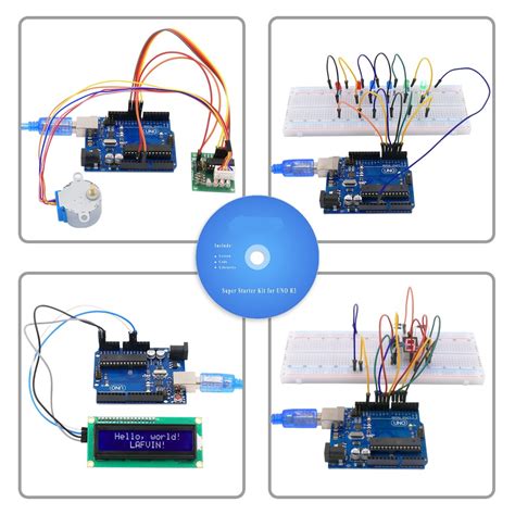 Zestaw Startowy Xxl Arduino Uno R3 Atmega 328pu Fv 7983602410 Zestaw Startowy Xxl Arduino Uno R3 Atmega 328pu Fv 7983602410