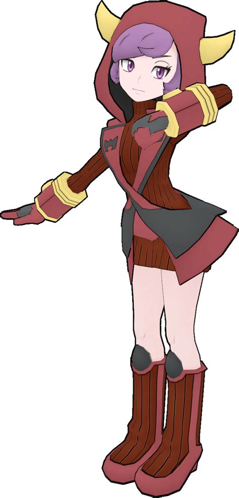 Magma Admin Courtney Trainer Image This Time Looking At The Camera Rpokemonmasters
