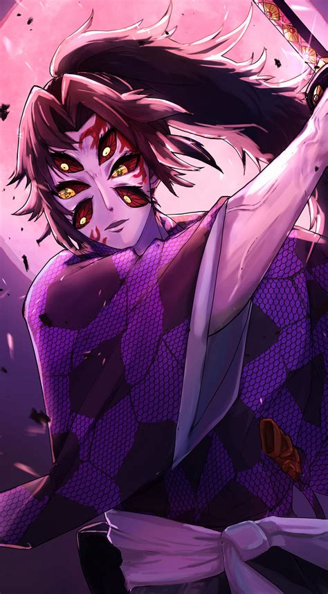Fondos De Pantalla Del Teléfono Kokushibo Aniyuki Anime Portal