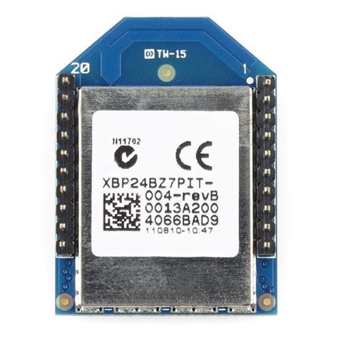 Xbee Pro 63mw Pcb Antenna Series 2b Zigbee Mesh Robotics Bangladesh