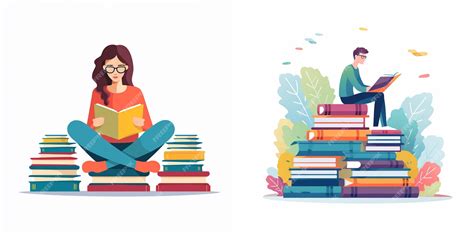 Книга образование иллюстрация изучение библиотека вектор школа знания дизайн книжного магазина