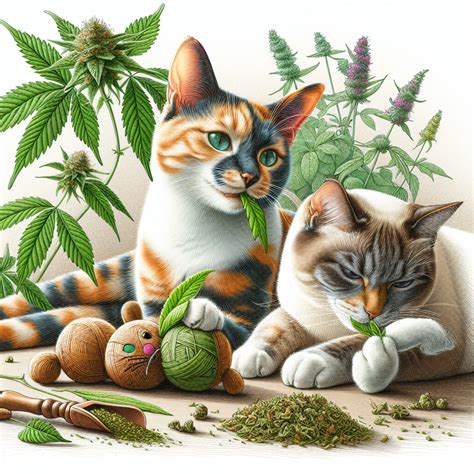 Benefits And Uses Of Catnip For Your Cats Pawpalfriendship