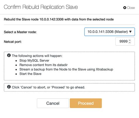 How To Rebuild An Inconsistent Mysql Slave Severalnines