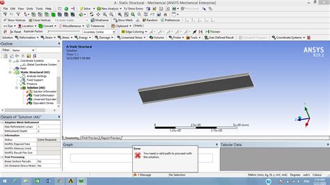 ANSYS Crack Analysis FEA Of A Simple Test Specimen 55 OFF ANSYS Crack Analysis FEA Of A Simple Test Specimen 55 OFF