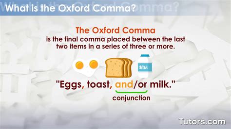 Oxford Comma — Definition Examples And Rules 41 Off