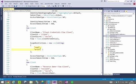 Thinktecture Identityserver V3 Preview 1 Samples Walkthrough On Vimeo